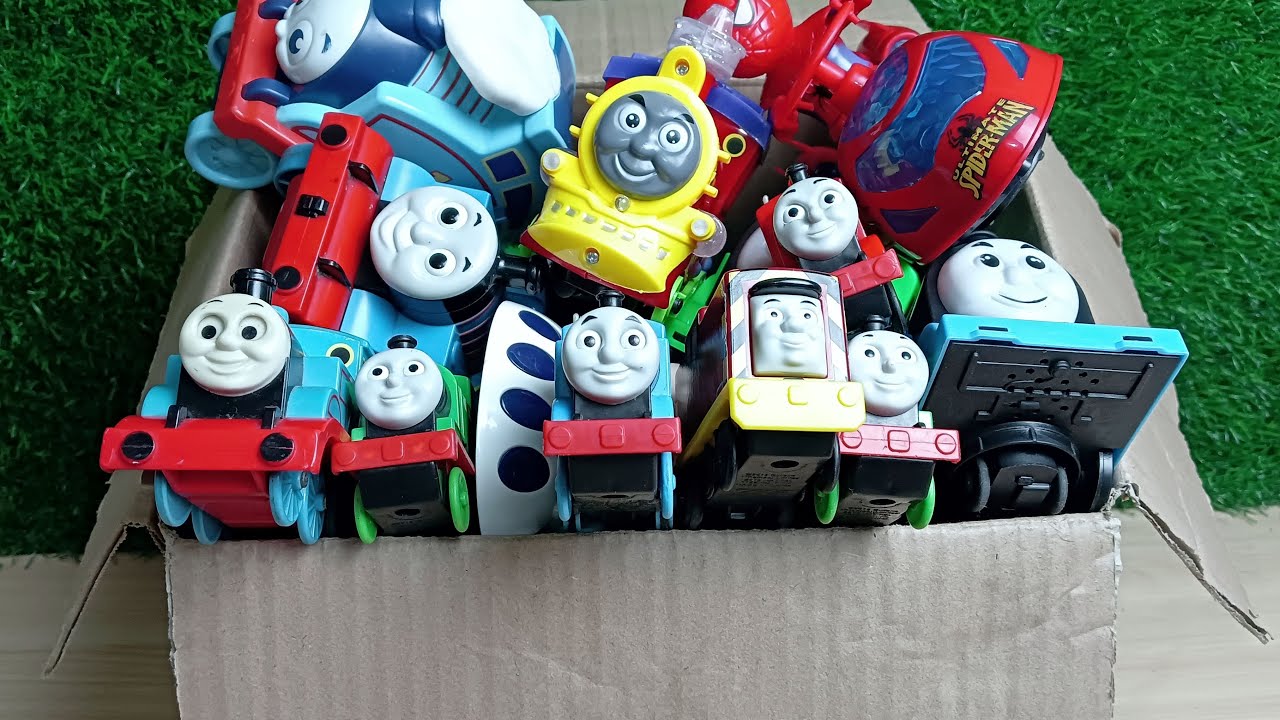 Thomas & Friends Tokyo maintenance factory for lots of unique toys asik ...