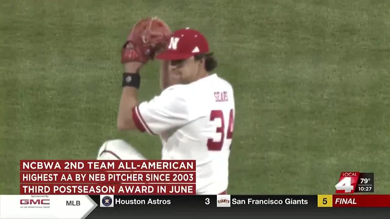 Sears named NCBWA 2nd Team All-American - YouTube