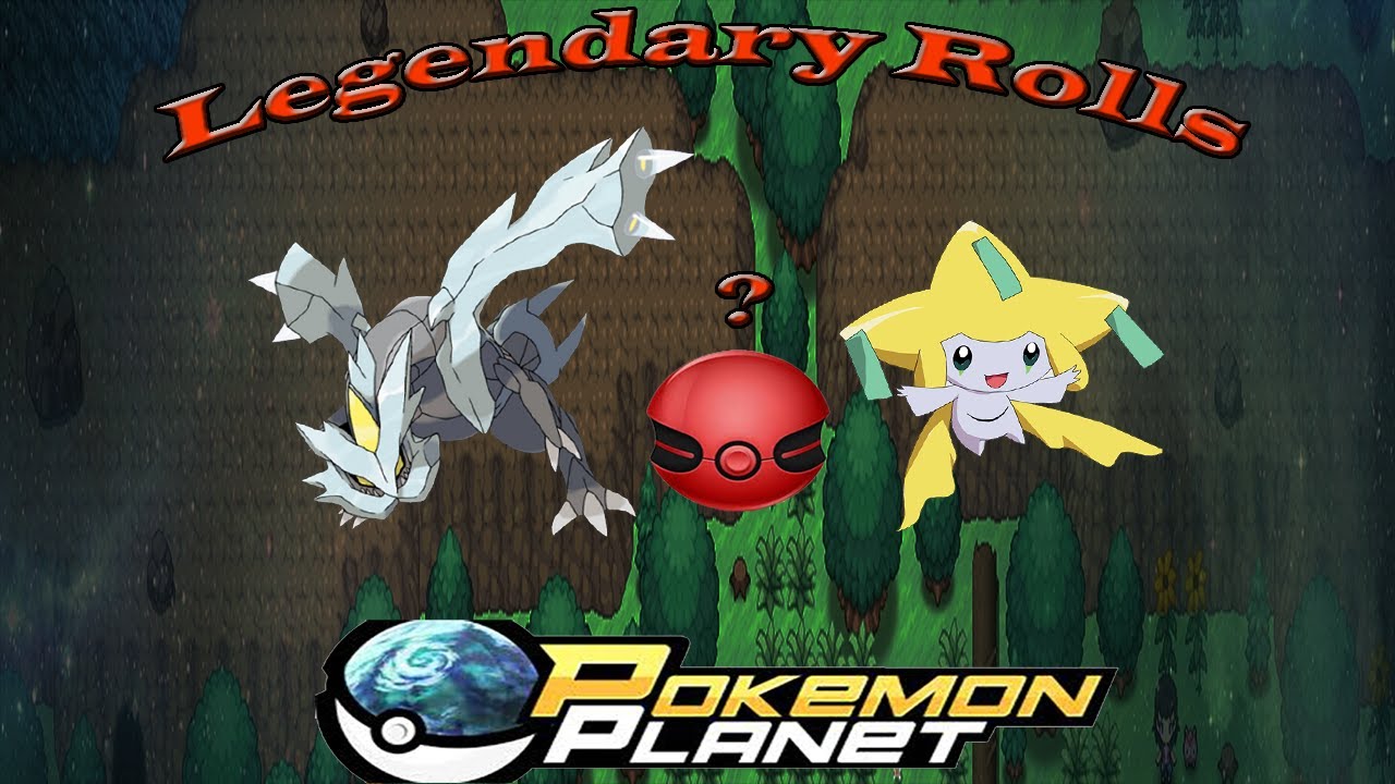 LEGENDARY ROLLS ft. foreign!! - Pokemon Planet - YouTube