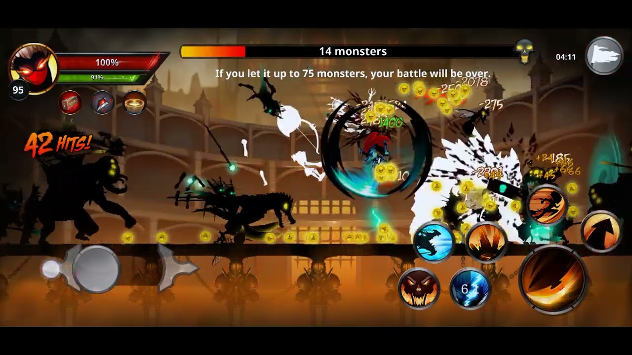 Stickman game 1 - YouTube