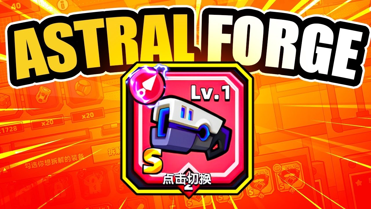 HOW TO USE ASTRAL FORGE IN SURVIVOR.IO - INTRODUCTION, GUIDE, & TIPS ...