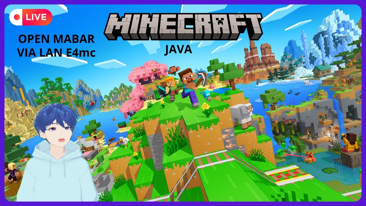 YOKK MABAR MINECRAFT JAVA - YouTube