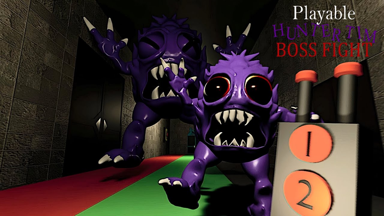 Garten Of Banban 4 Hunter Tim Boss Fight , Full Gameplay - Android ...