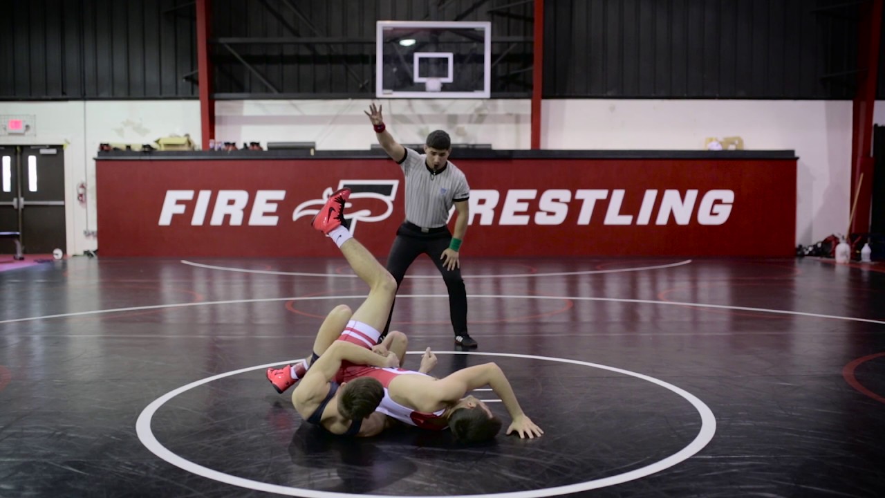 Fire Wrestling 101 - YouTube