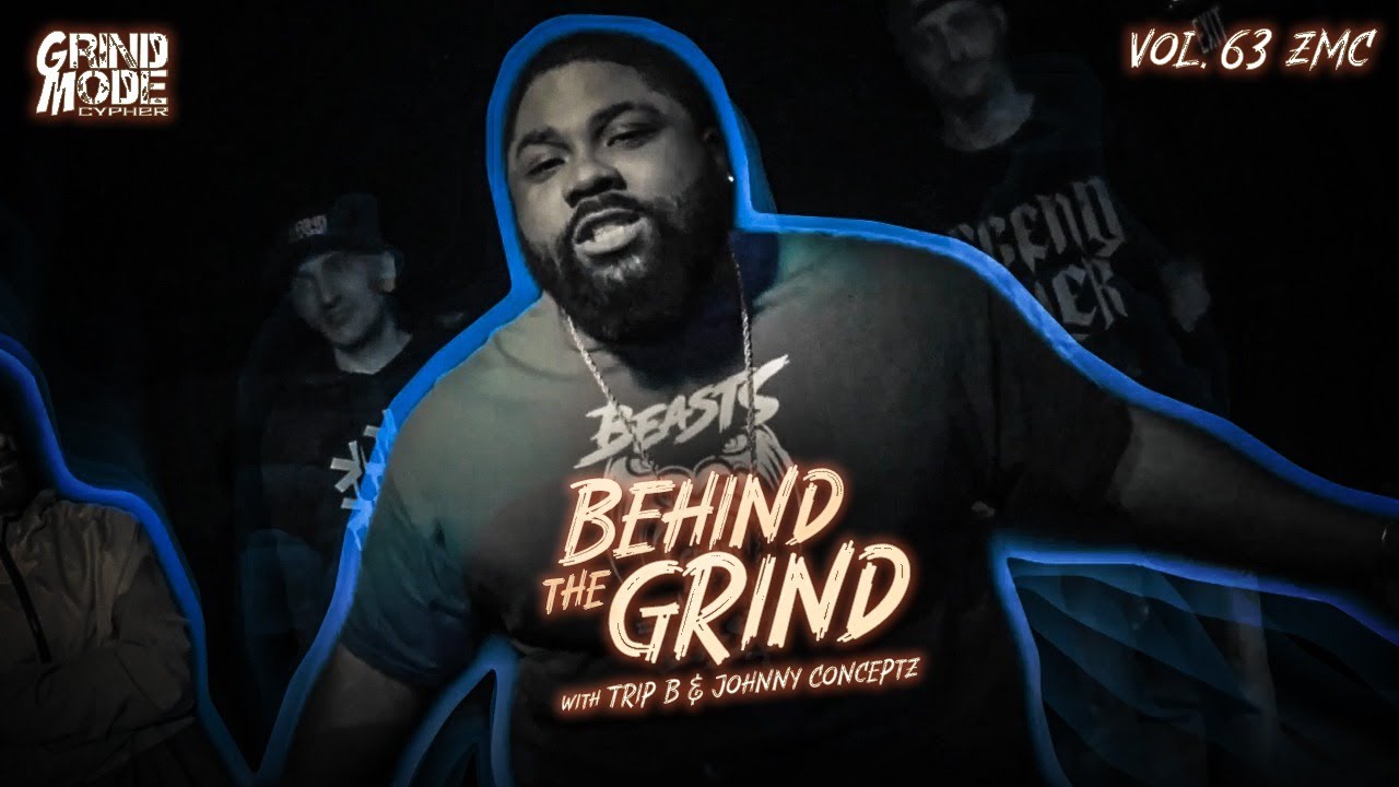 Grind Mode Cypher - Behind The Grind Vol. 63 - ZMC - YouTube