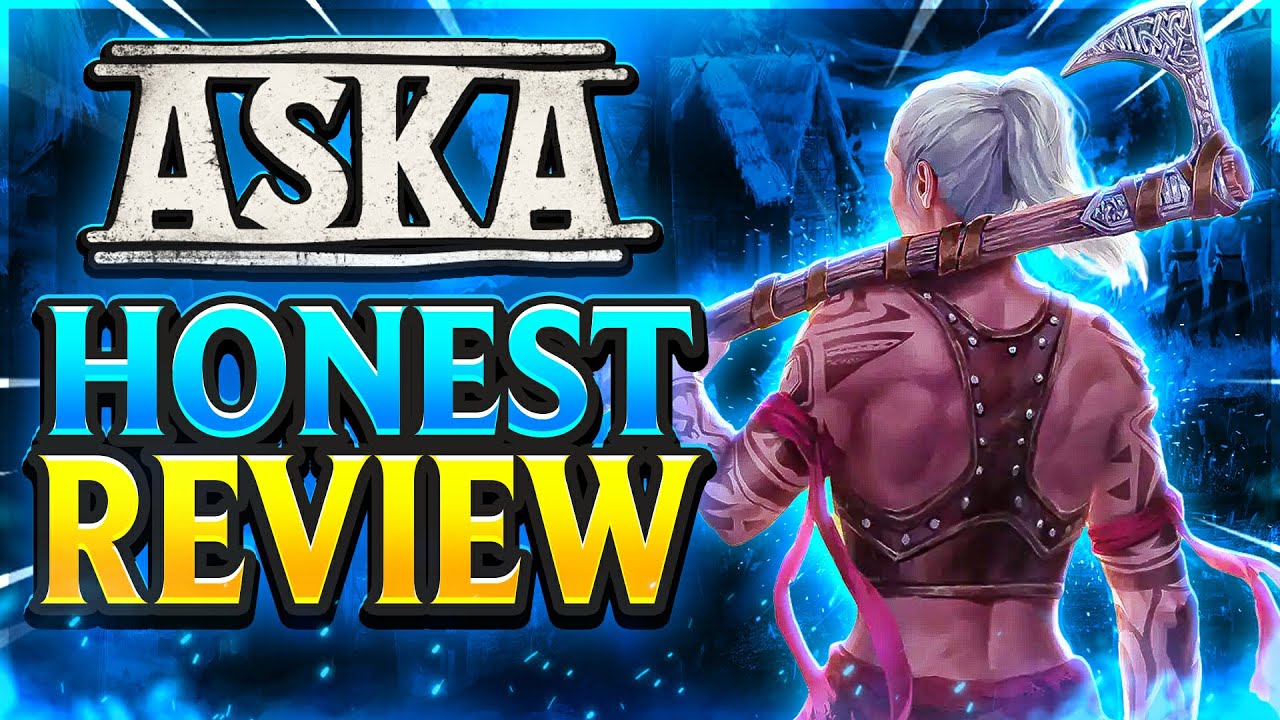 ASKA Honest Review and Gameplay - YouTube