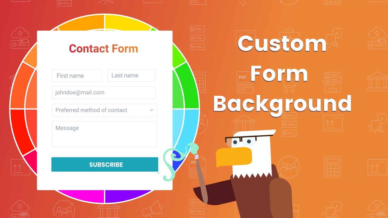 Your Form Background Instant Forms SureForms