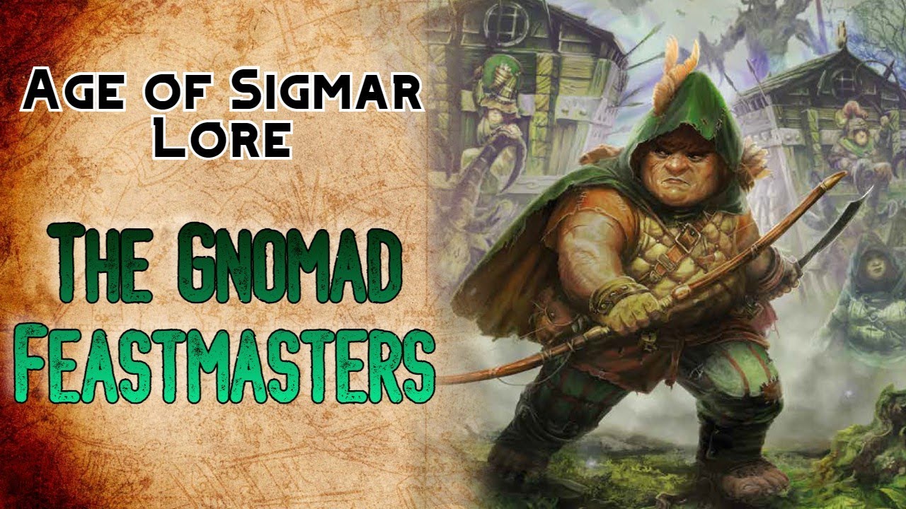 Tiny Warriors w/ A Big Appetite! Gnomad Feastmaster Lore - YouTube