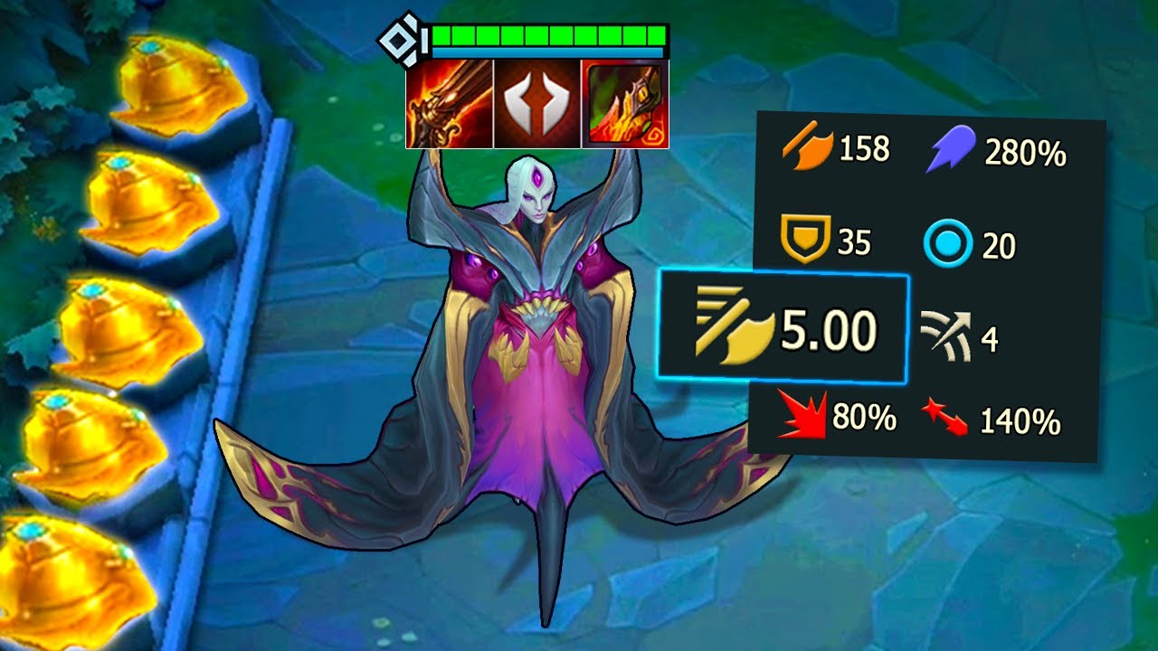 MAX ATTACK SPEED BEL'VETH - YouTube