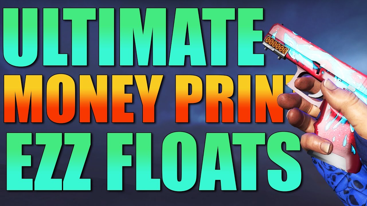 ULTIMATE MONEY PRINT SECRET CSGO TRADEUP ( SUPER EASY FLOATS) - YouTube