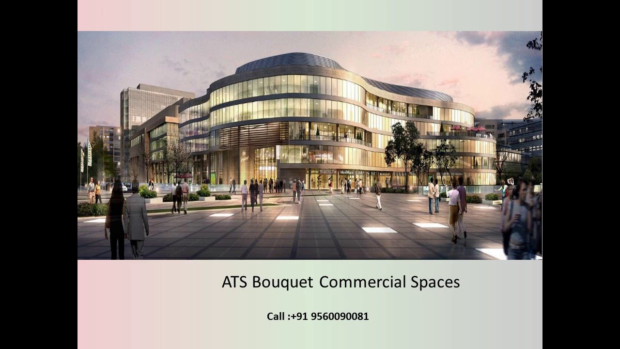ATS Bouquet Commercial Project at Sector 132 Noida Expressway - YouTube