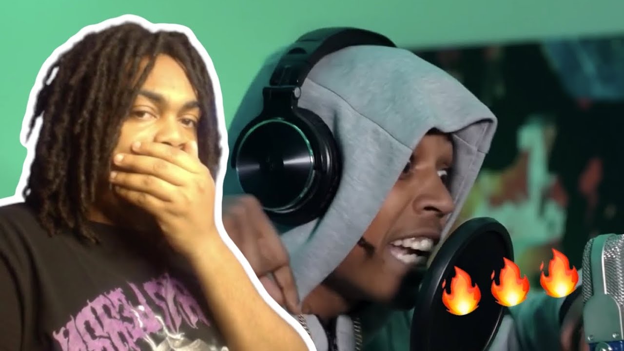 BRONX DRILL REACTION The DThang Freestyle - YouTube