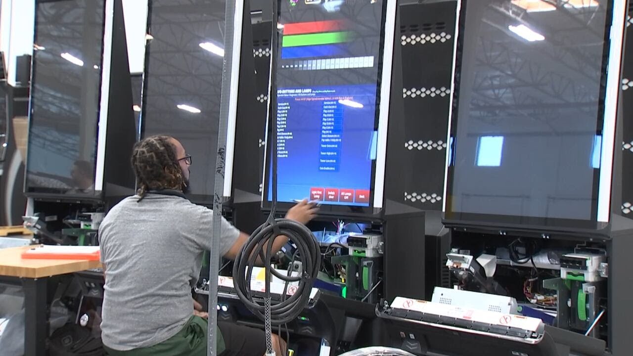What’s the secret to slot machines? See inside a Las Vegas slots ...