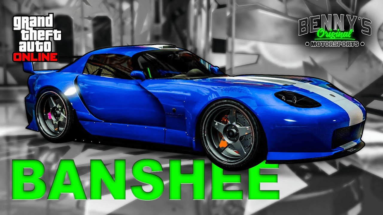 Bravado BANSHEE 900R vs HSW (Dodge VIPER) 🇺🇸 | GTA Online ...