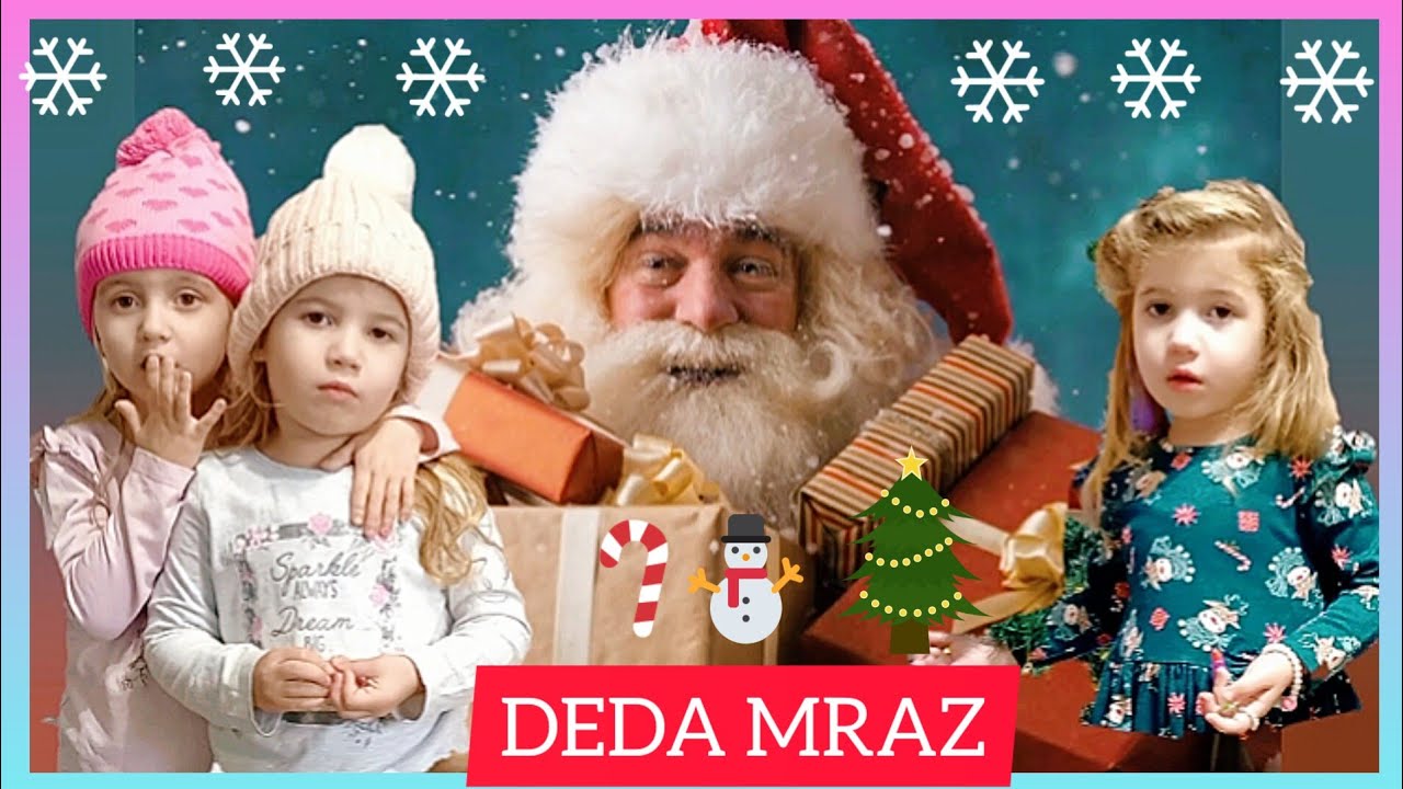 STIGAO NAM DEDA MRAZ - YouTube