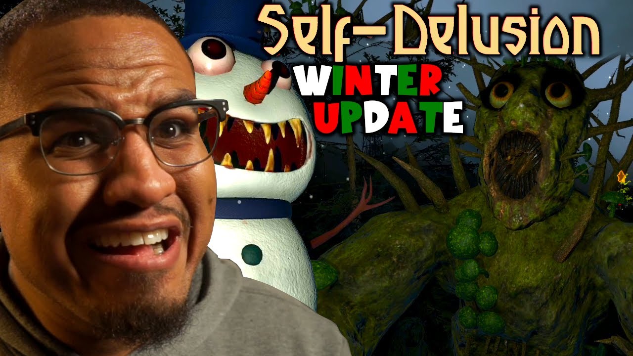 Self-Delusion | Scary WINTER UPDATE | FULL GAME | Indie Horror Games ...