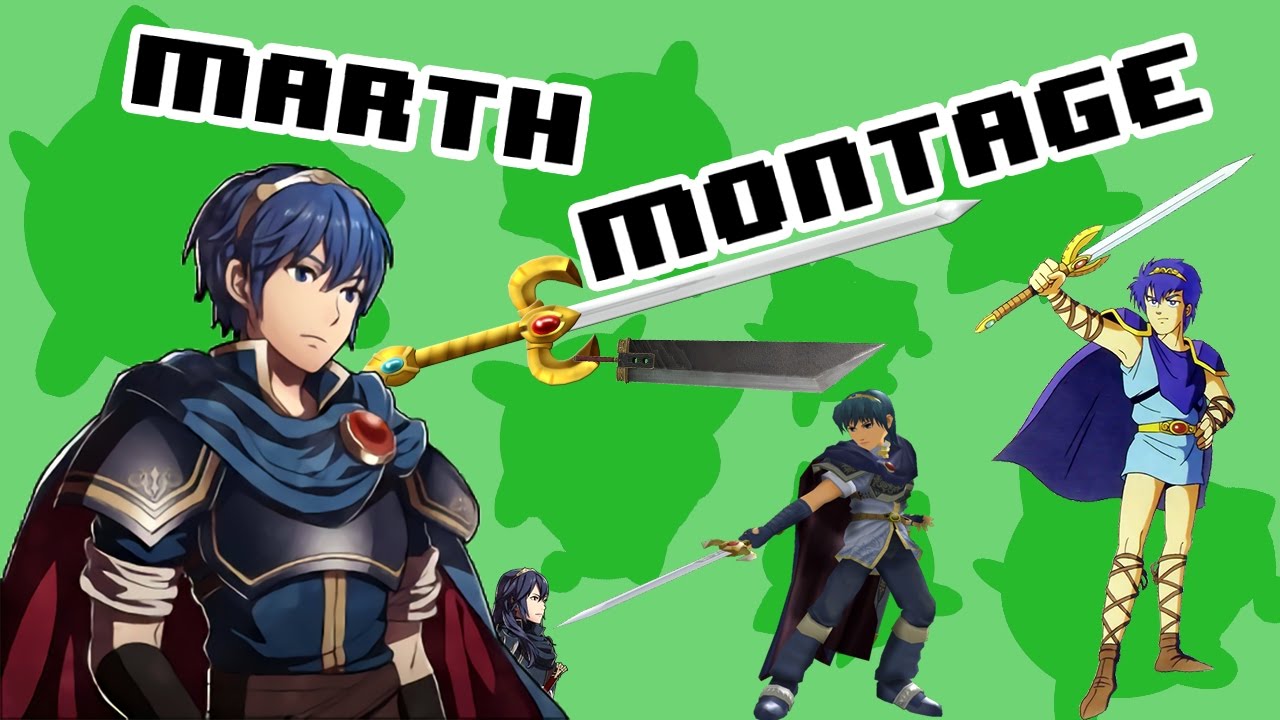 Marth Montage - SSB4 Wii U - YouTube