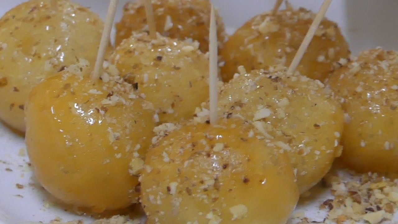 The best loukomades in the world is here - YouTube