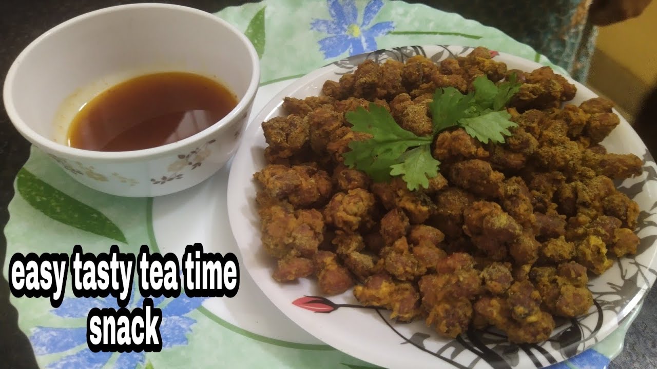 quick Easy tasty 5min. Tea time snack very tasty #snack - YouTube