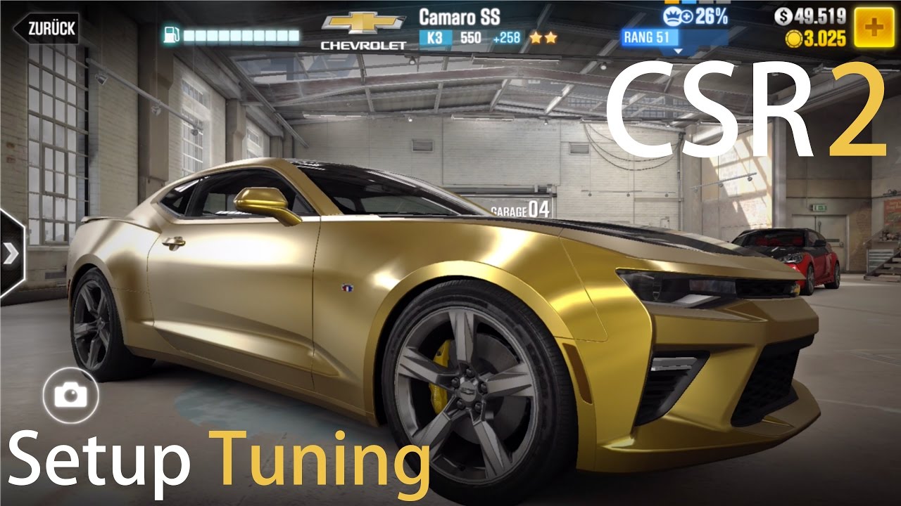 [Dodge Camaro SS Setup Tuning] Let's Play CSR Racing 2 iOS Gameplay ...