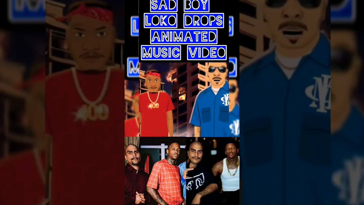 SAD BOY LOKO DROPS HILARIOUS ANIMATED MUSIC VIDEO🤣MY REACTION🤔🤣 # ...