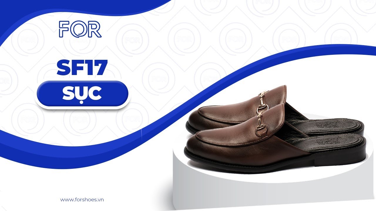 SỤC HORSEBIT MULES DA BÒ MÀU NÂU SF17 - YouTube