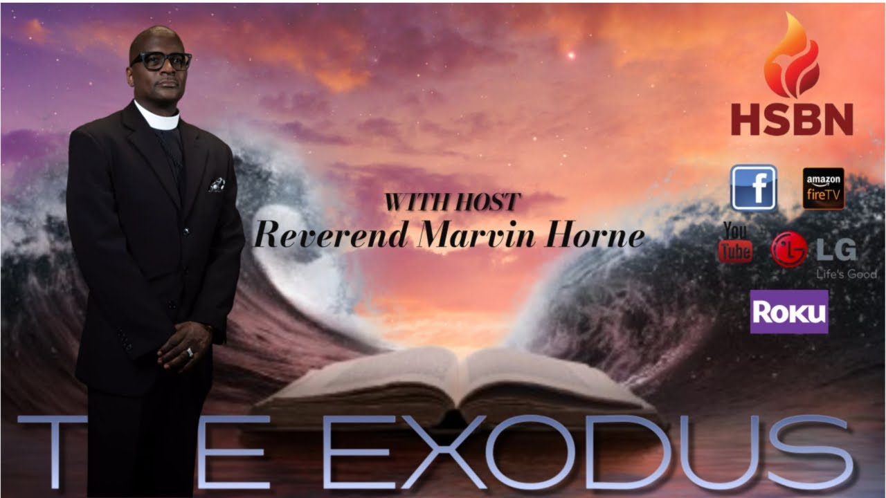 God's Press Release ( The Exodus with Reverend Horne) - YouTube