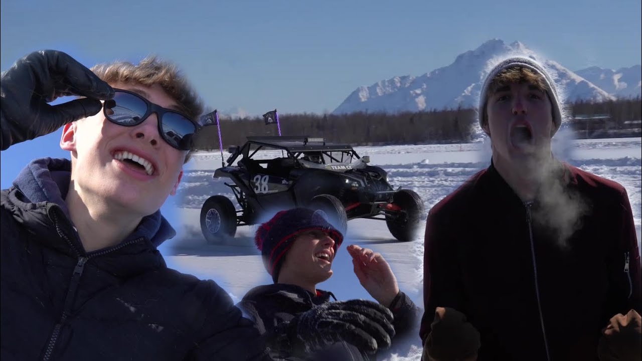 ALASKA ICE RACING!!! - YouTube