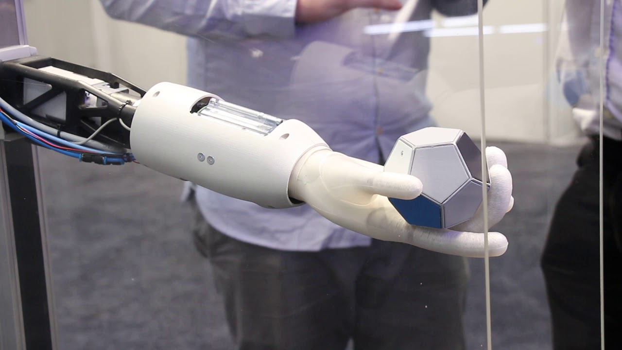 ハノーバーメッセ2019 Festoの「BionicSoftHand」 - YouTube