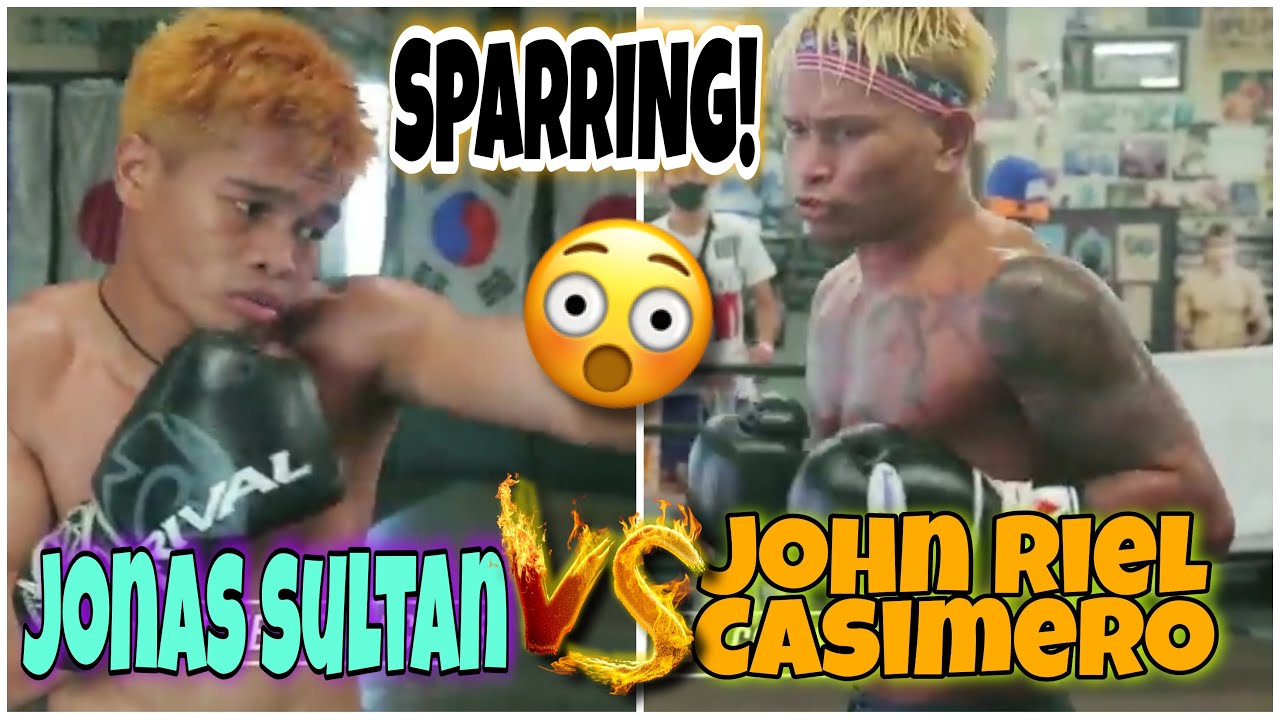 CASIMERO VS SULTAN SPARRING SUSI SANA NA MATALO SI BUTLER PARA KAY ...