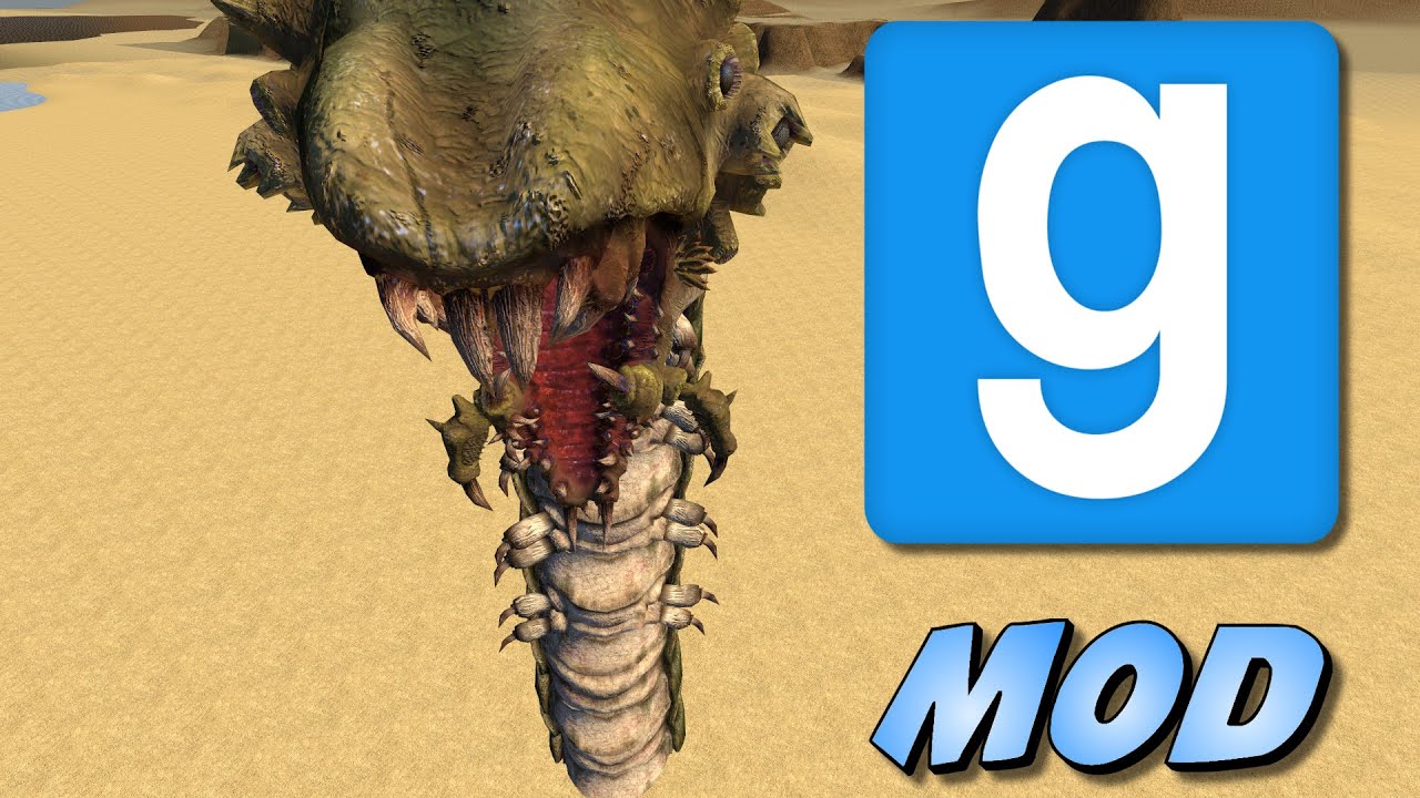 Garry's Mod: GIANT MONSTER FIGHT! (SNPC's) | Mod Showcase - YouTube