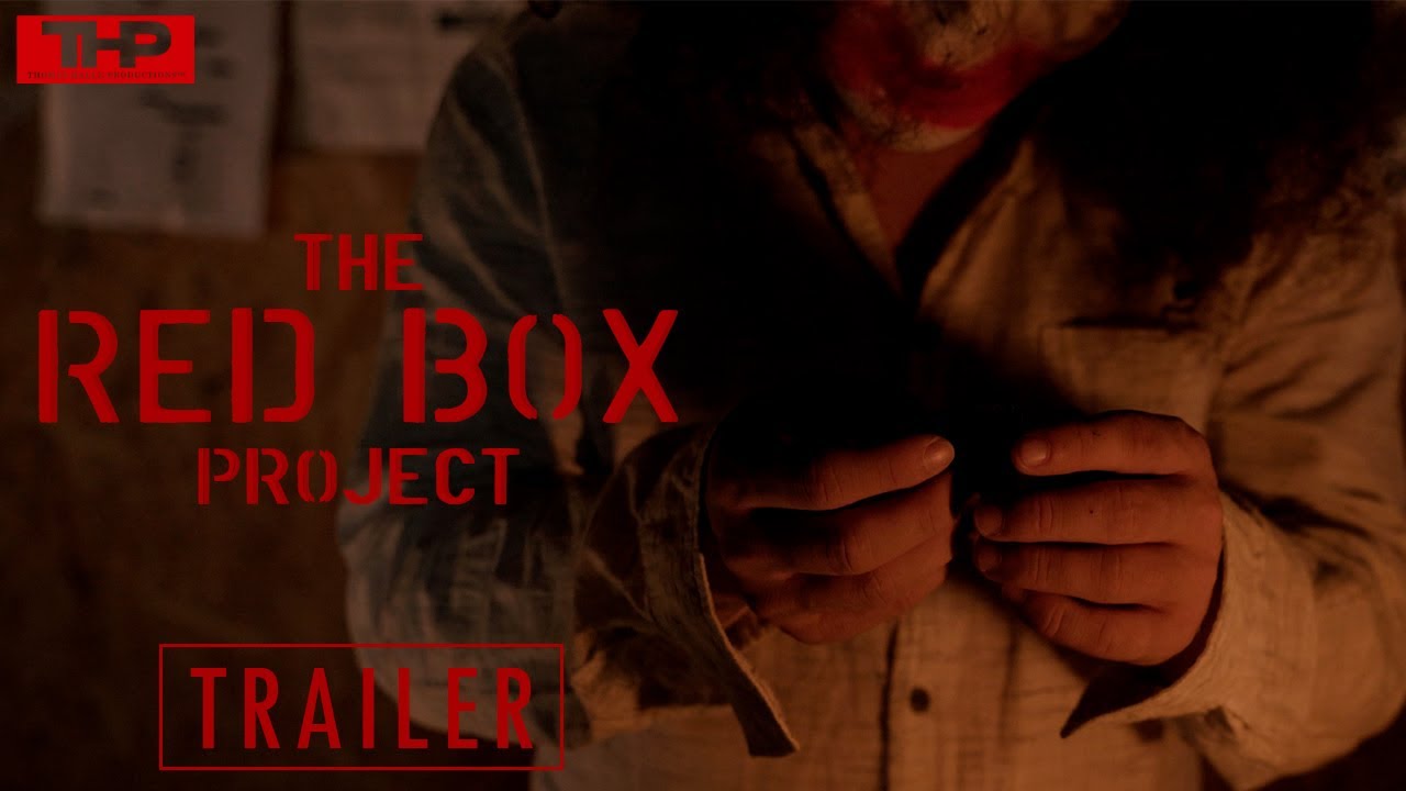 RED BOX | Teaser Trailer HD | Horror Movie Ty Osborne, J Michael Tatum ...
