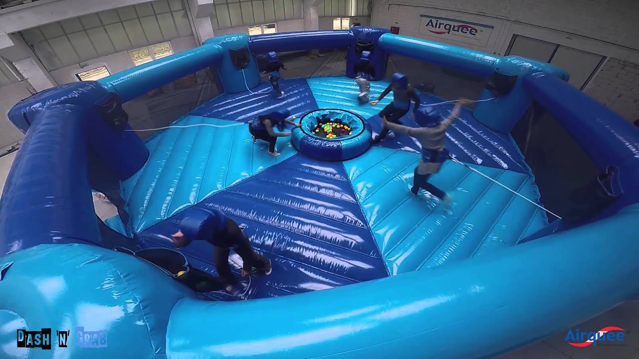 Airquee's Dash 'n' Grab (6 Player) AQ5501 - YouTube
