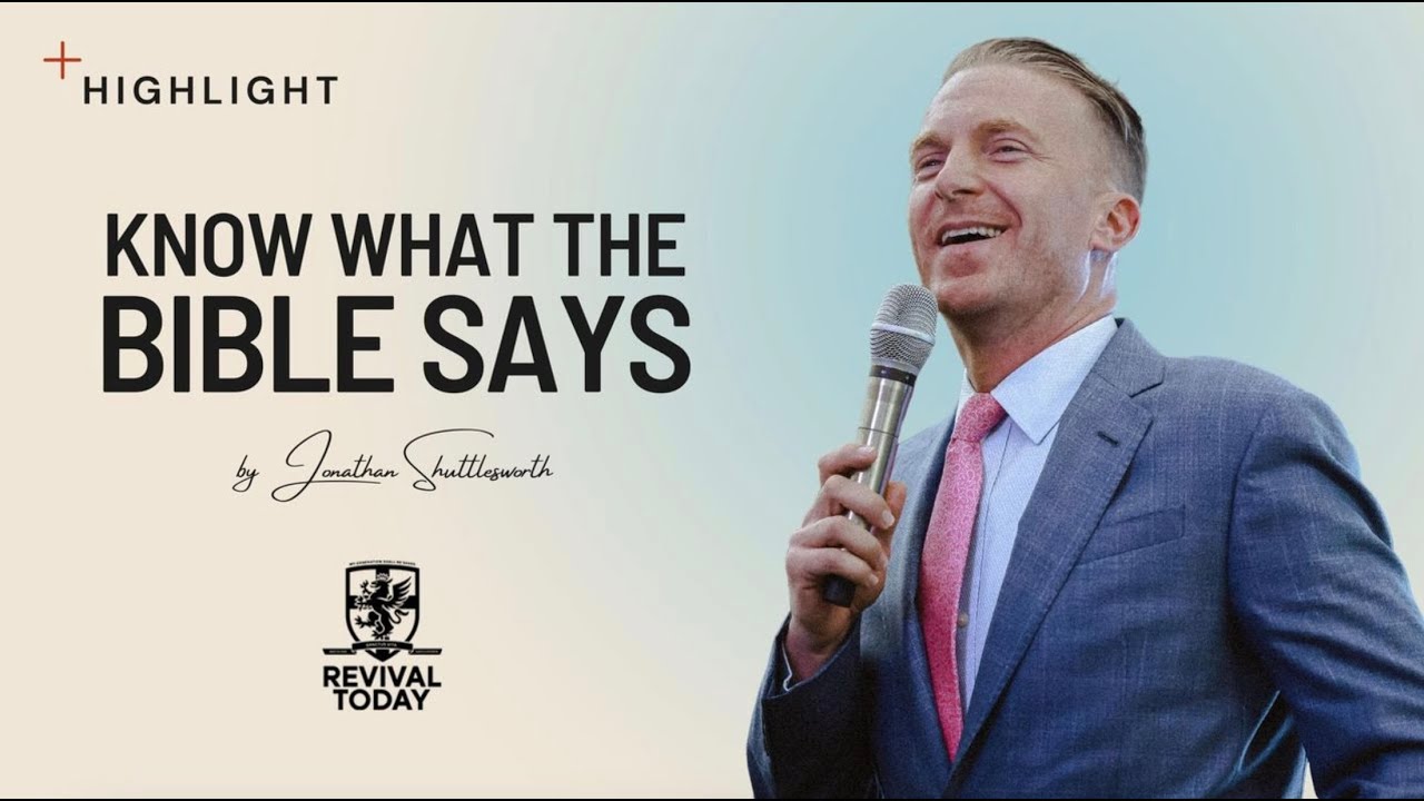 Know What the Bible Says! - YouTube