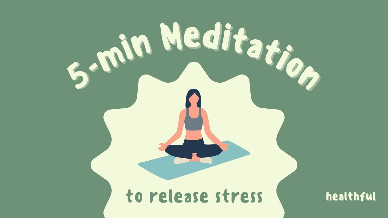 5-Minute Meditation Stress Relief | Guided Mindfulness Meditation to ...