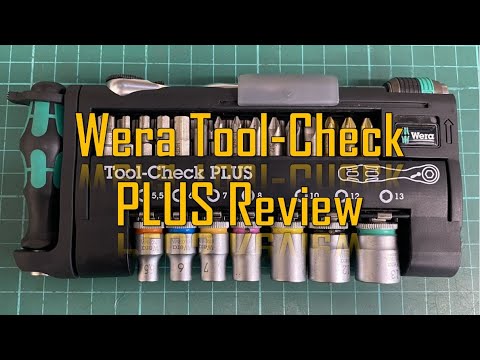Wera Toolcheck PLUS review - YouTube