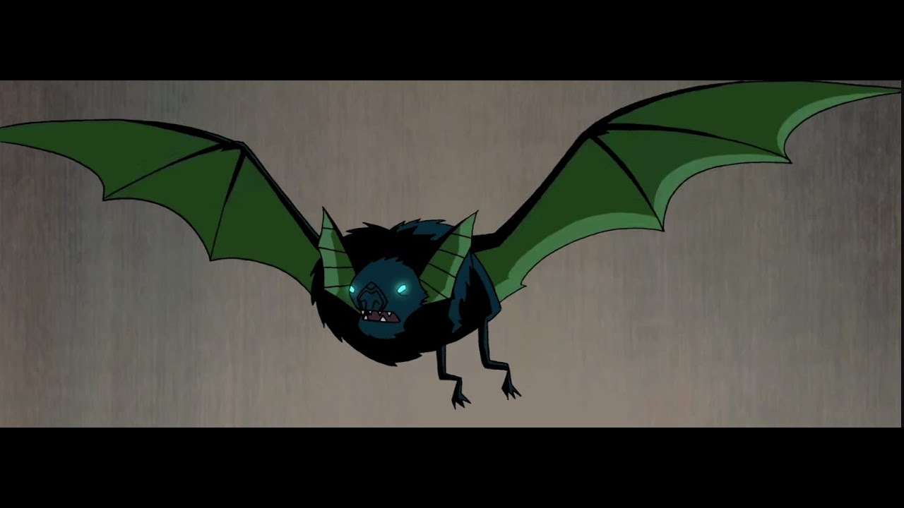 Beast Boy (Bat) Transformation - YouTube