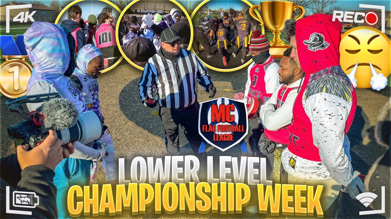 GET IT BUSSIN FLAG FOOTBALL||S9 E11||MUST WATCH!||MC LEAGUE||FALL ...