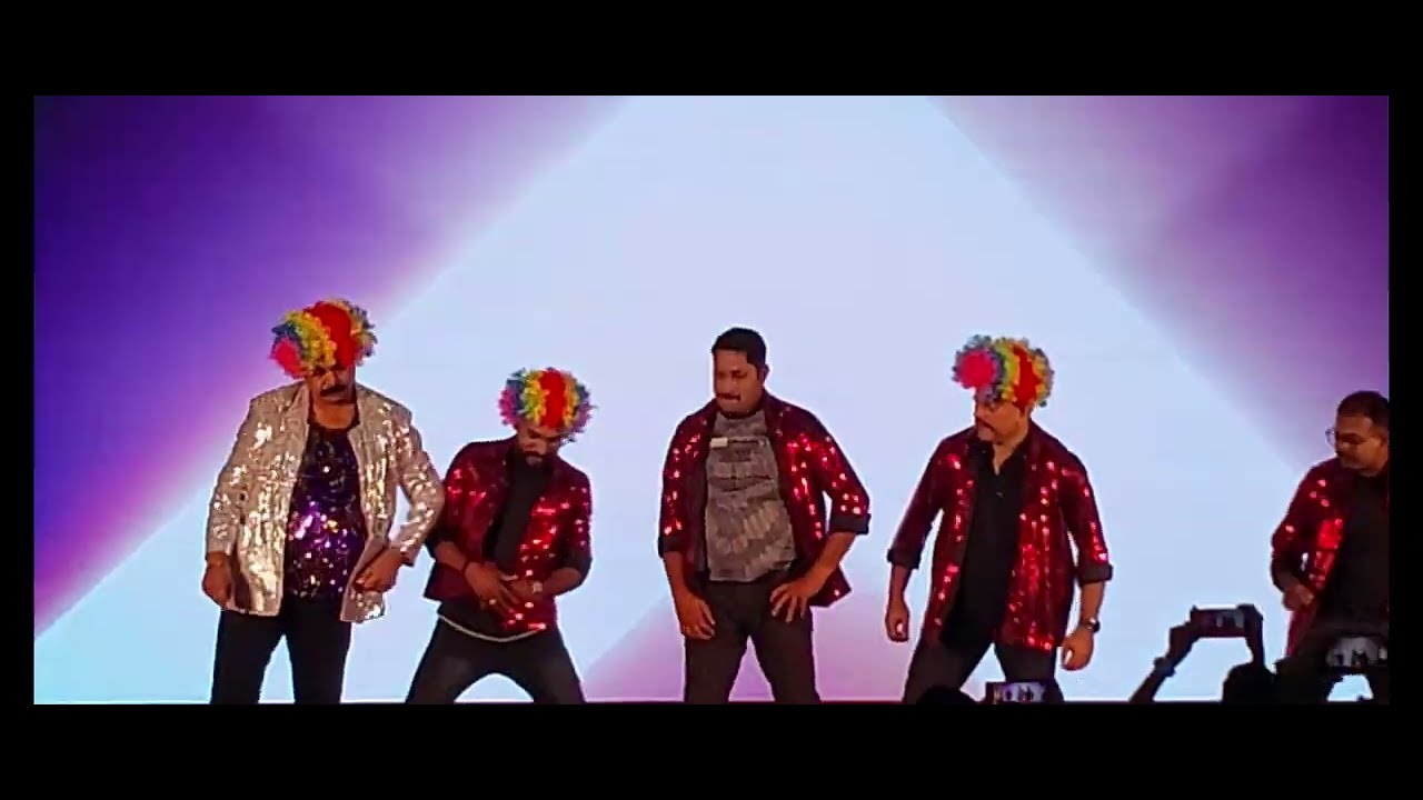 CID Moosa Dance | Food Fiesta 2024 | Dangerous Boys Team | MGOME Muscat ...