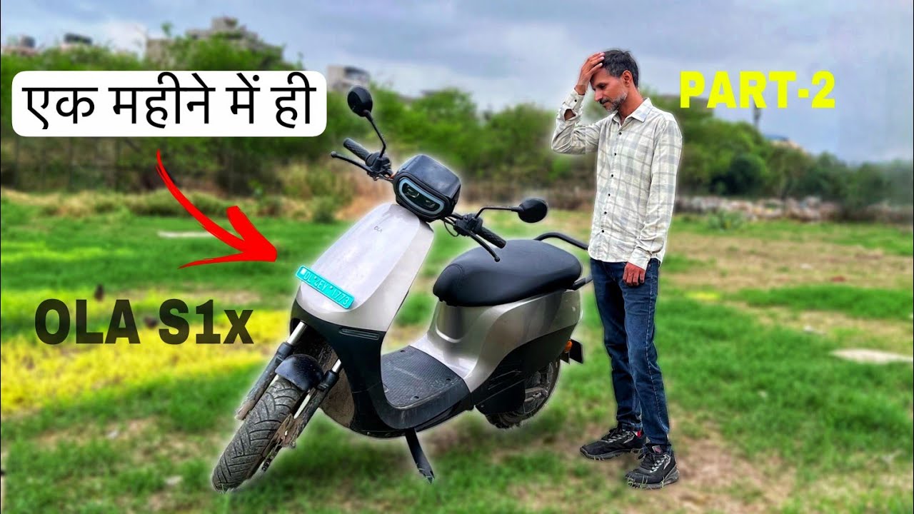 Ola s1x key wala ownership review part - 2 - YouTube