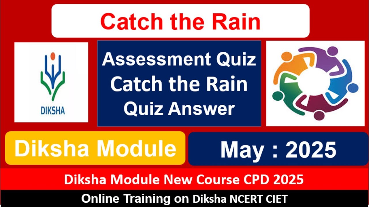cpd catch the rain_eng_batch।cpd catch the rain quiz answers Eng catch ...