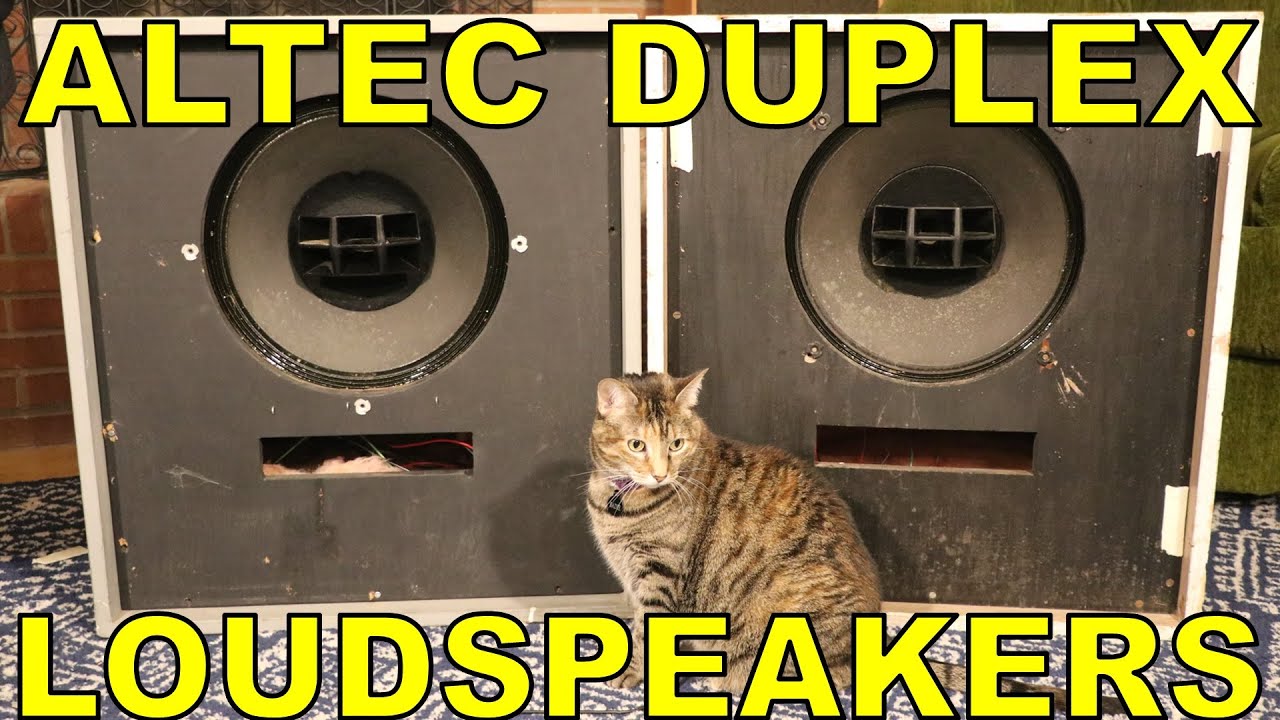 I Found The WXBU CBS Studio Monitors From The 70s! Altec 604-8G - YouTube