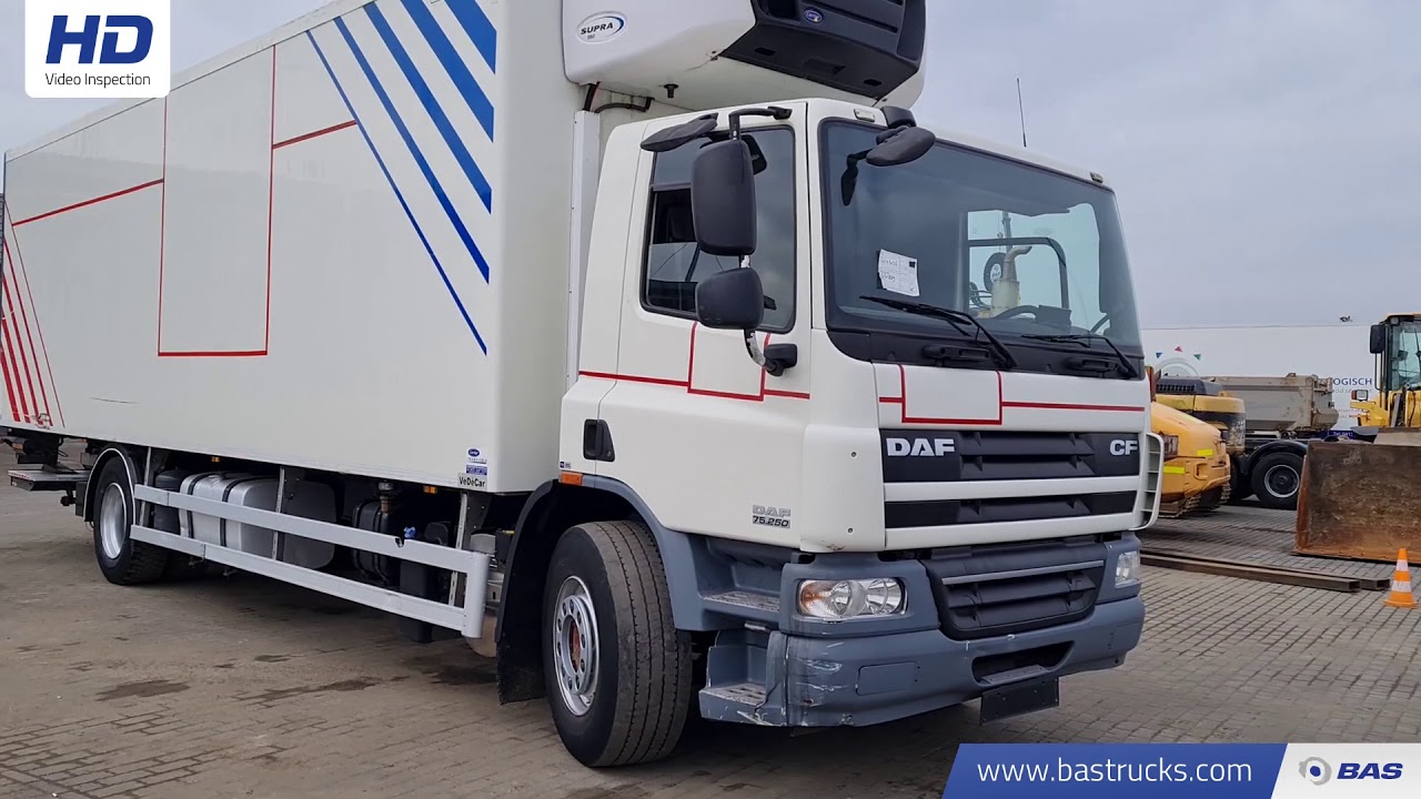 70142036 DAF CF75.250 - YouTube