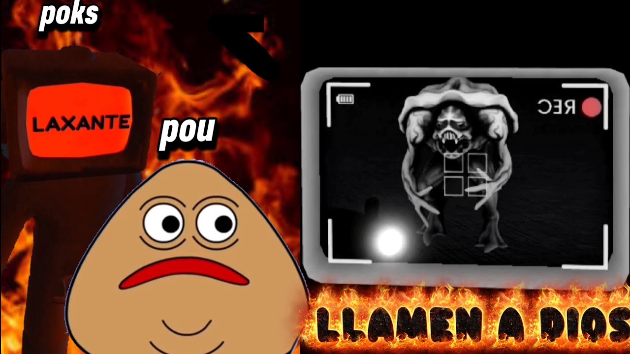 Pou y poks, graban criaturas paranormales para conseguir vistas en su ...