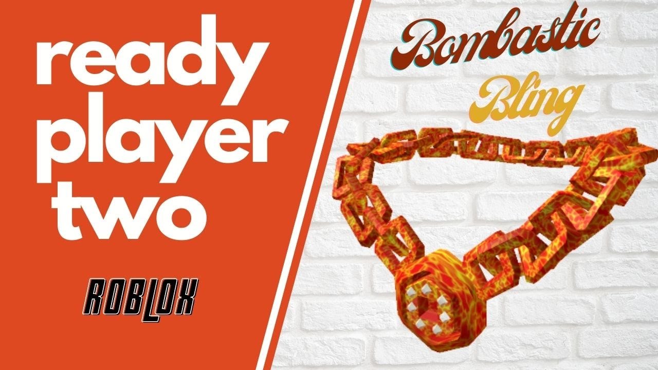 Comment obtenir BOMBASTIC BLING Roblox Ready Player Two 2020 - YouTube