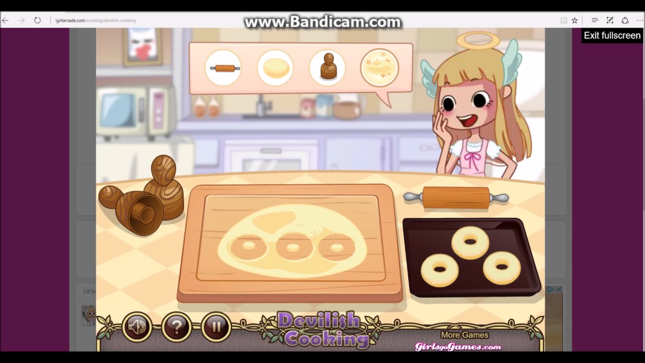 Devilish Cooking (Angel) - YouTube