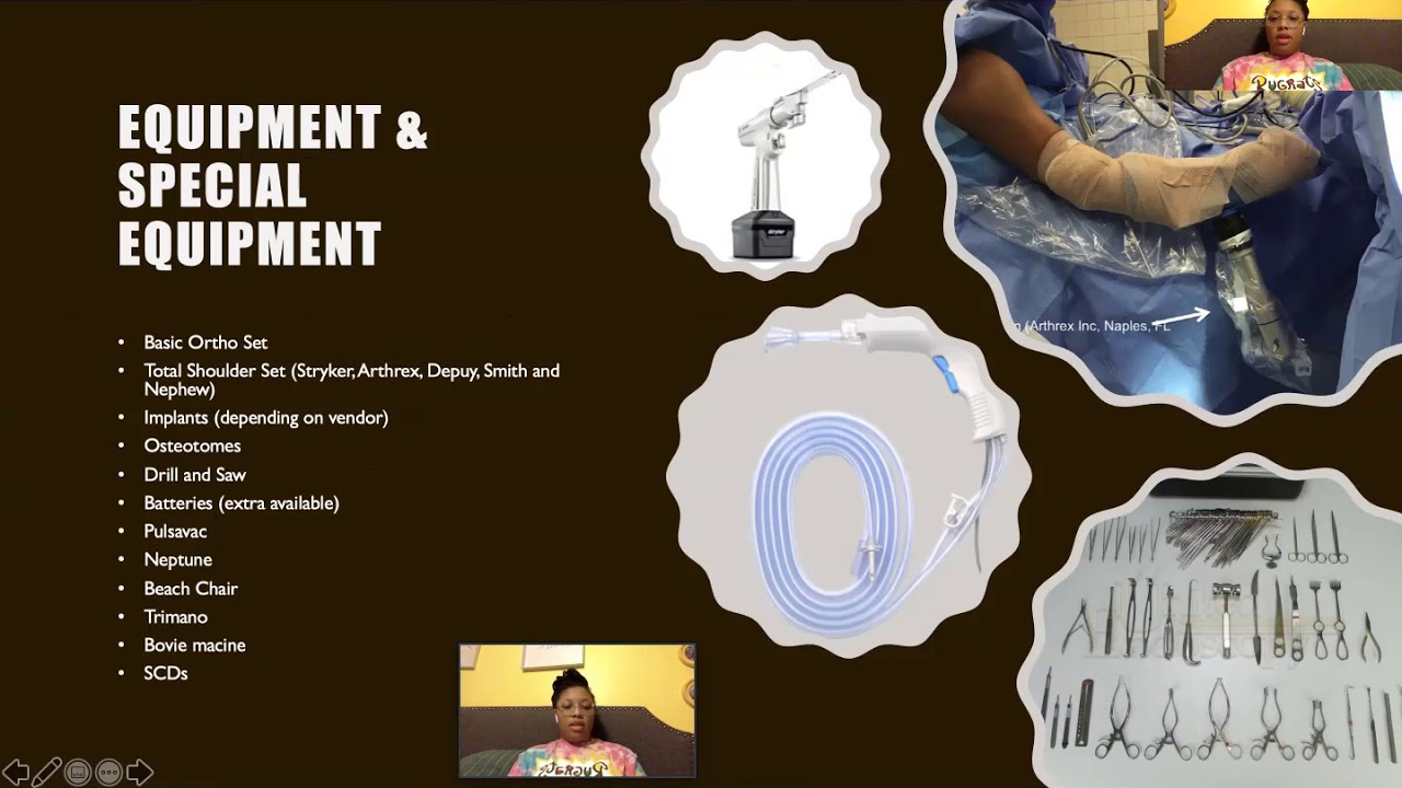 Total Shoulder Arthroplasty (TSA) Presentation - YouTube