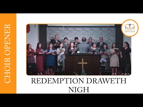 Redemption Draweth Nigh - YouTube