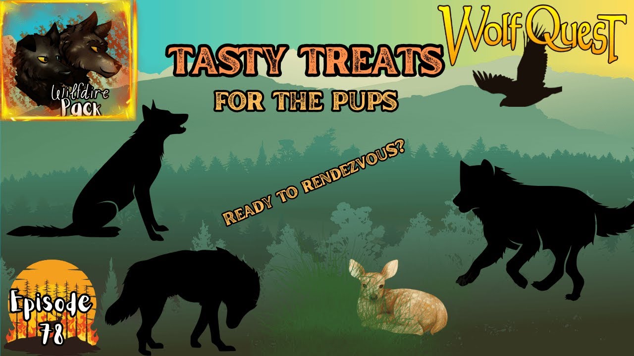 Surrounded by spring | Wolfquest Saga | Wildfire Pack Legacy Ep 78 ...