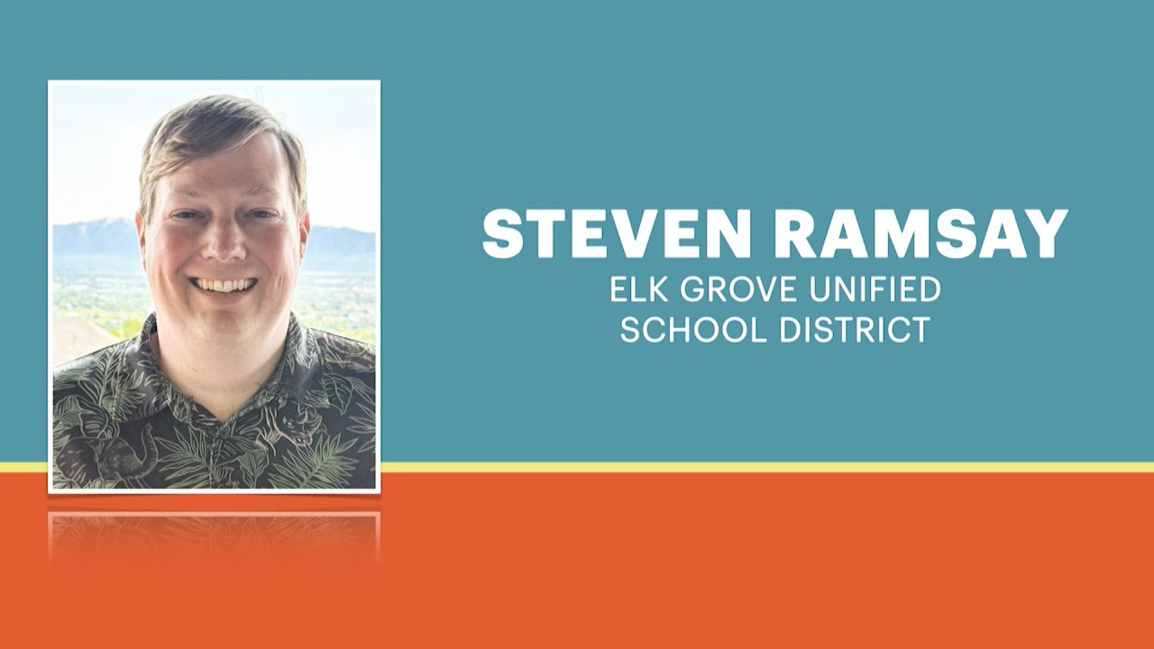 Elk Grove USD: 2026 District Teacher of the Year - Steven Ramsay - YouTube